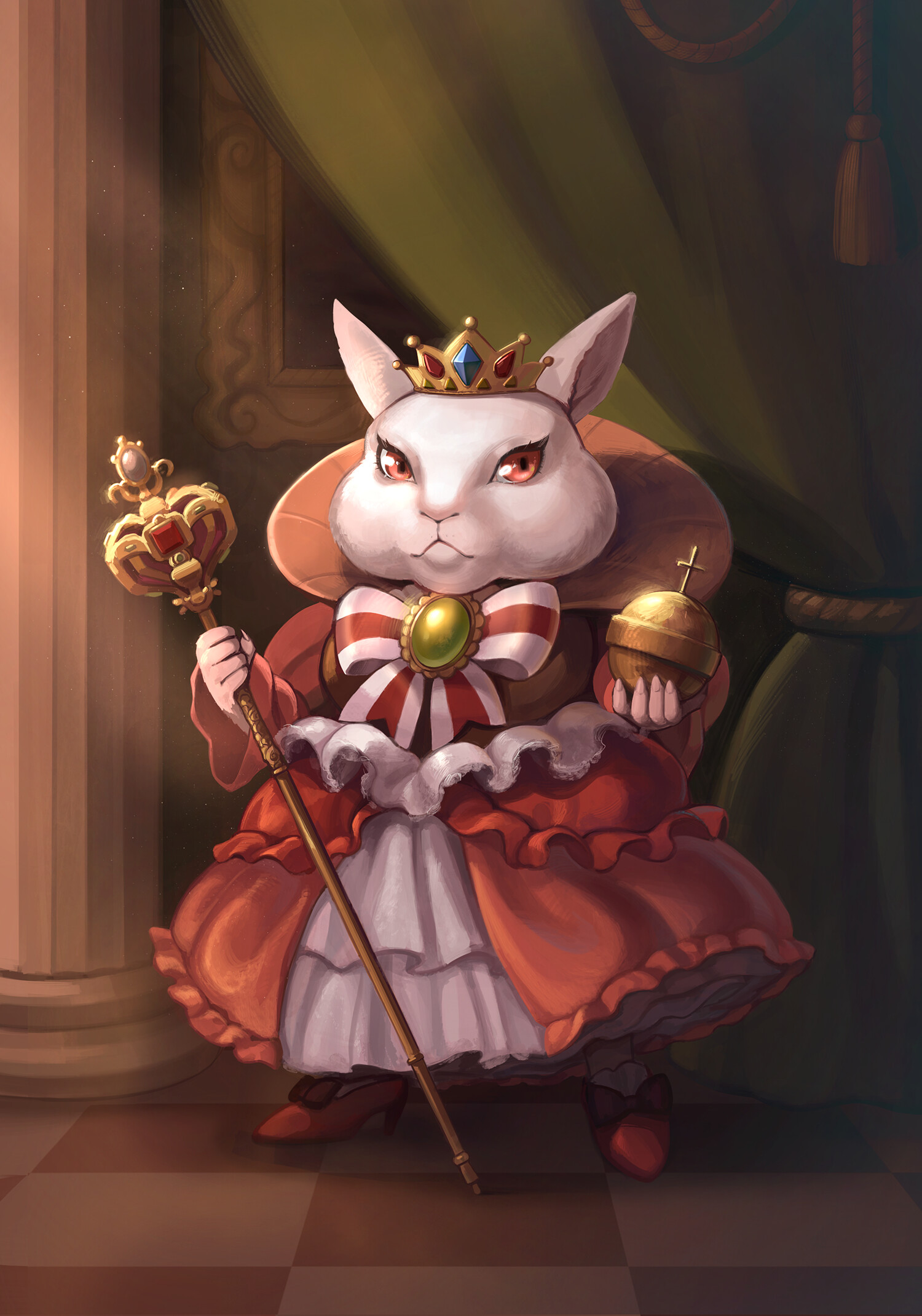 ArtStation - Queen