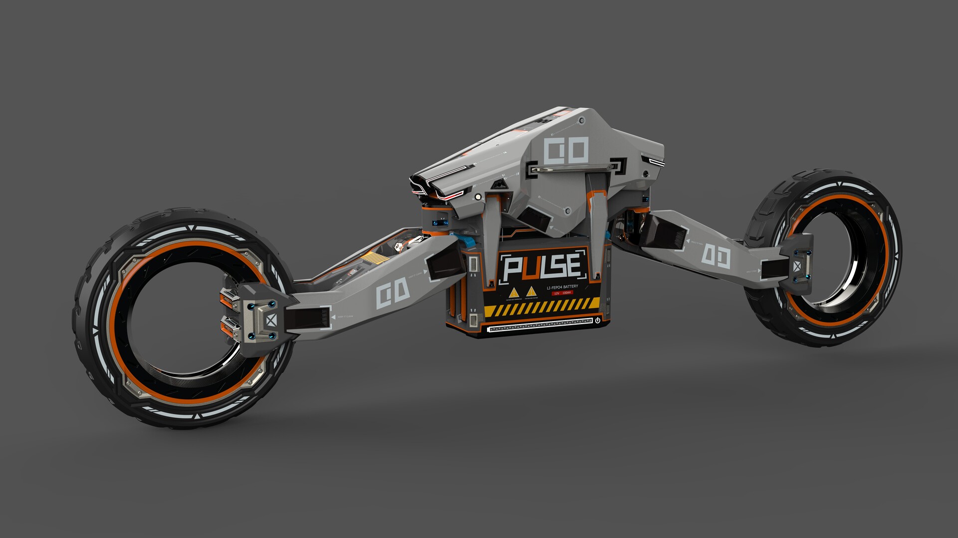 ArtStation - ROBOMOTOR-2