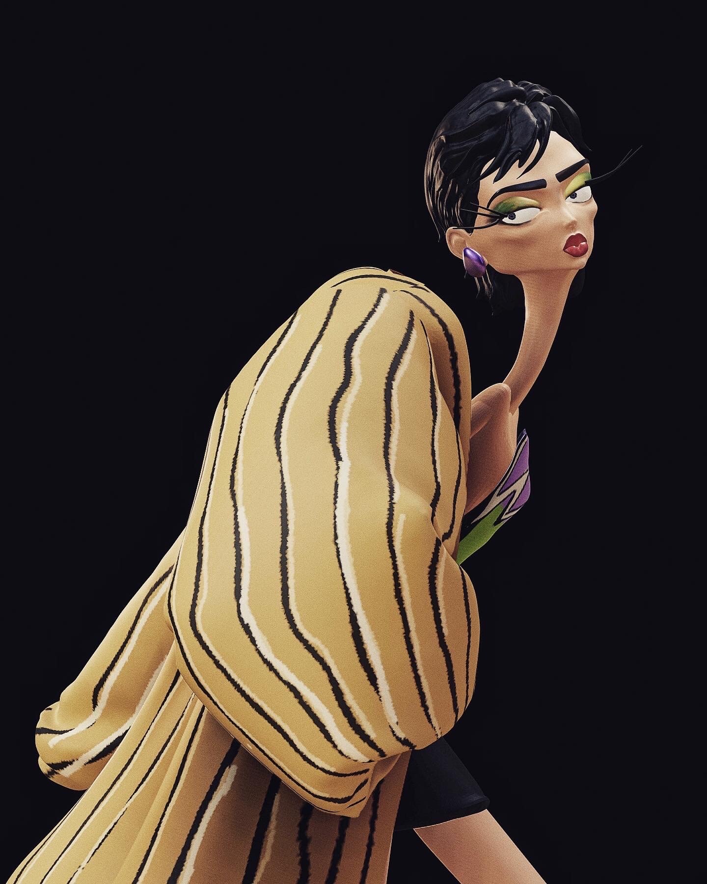 ArtStation - Hideous Lady