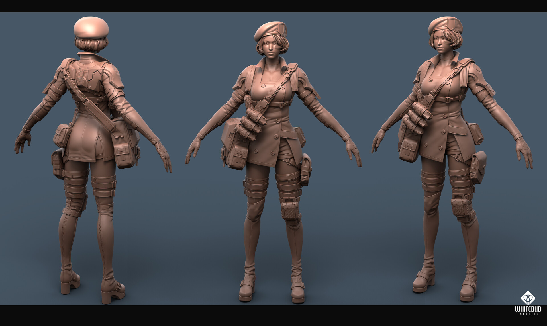 Whitebud Studios - BLACKSHOT MEDIC