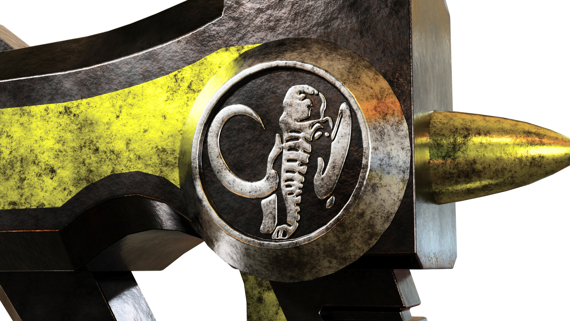 ArtStation - Black Ranger's Power Axe