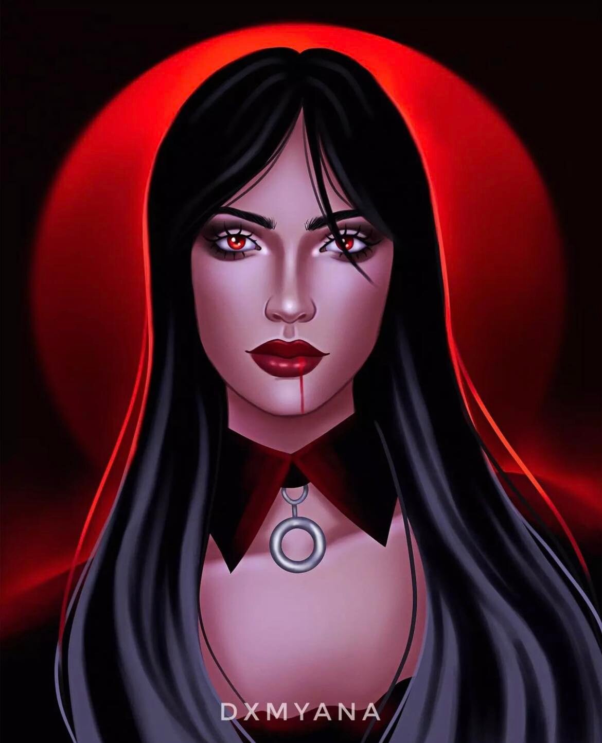 ArtStation - Vampire Girl