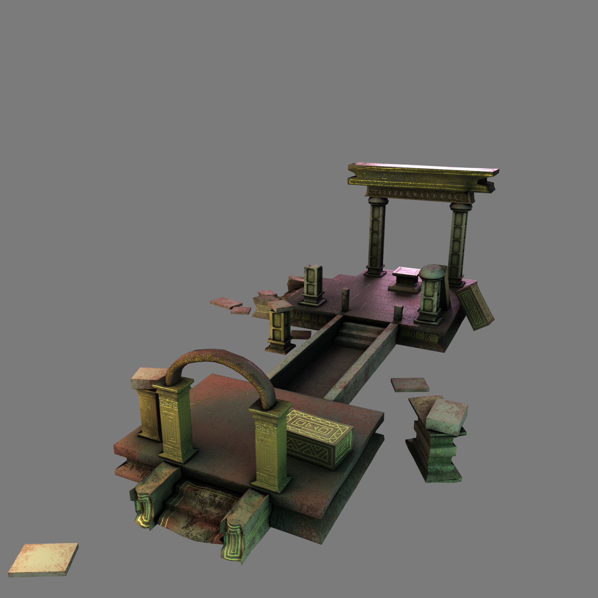 ArtStation - 3D Environment Modeling