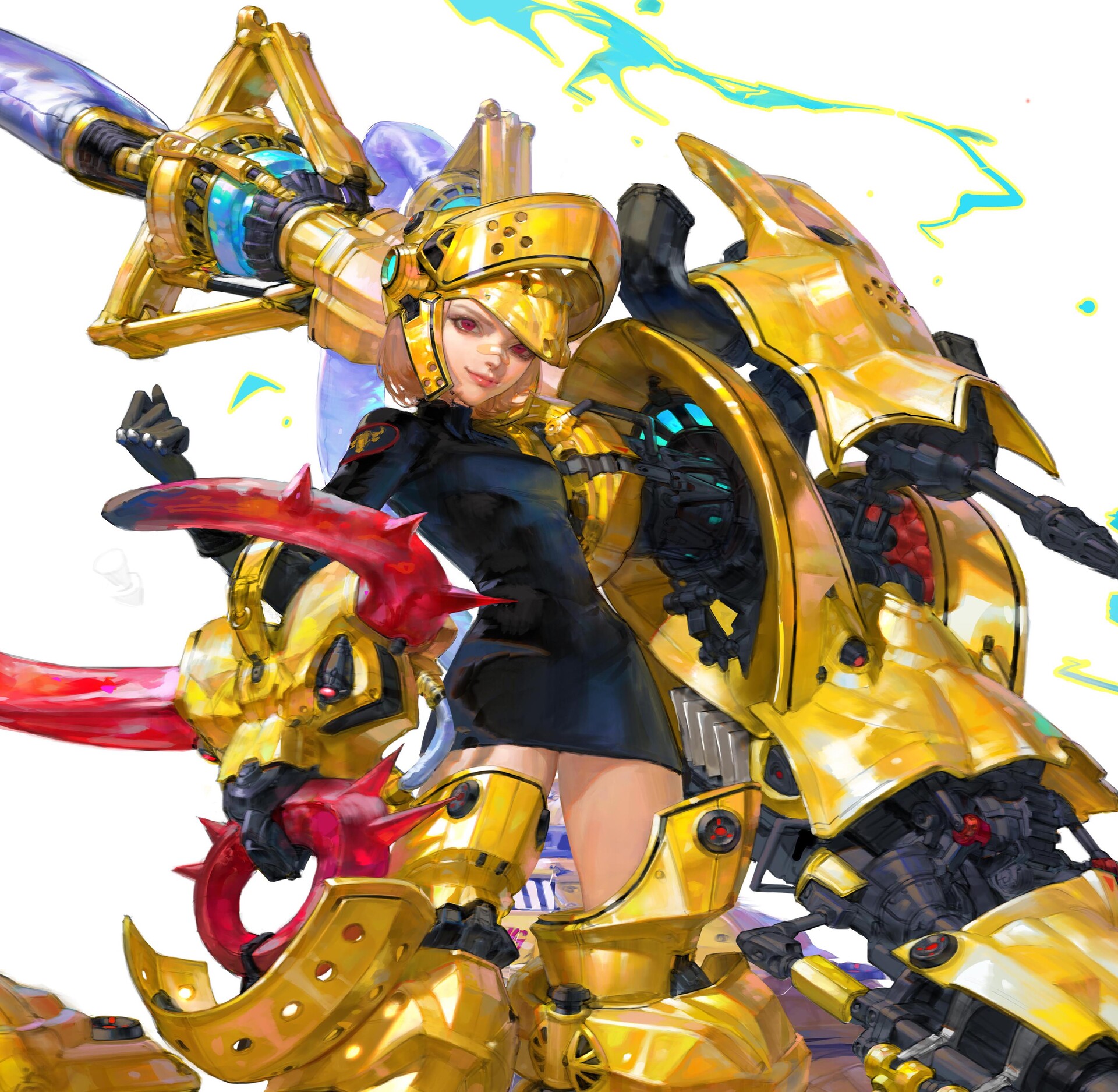 ArtStation - Sf Bull infantry