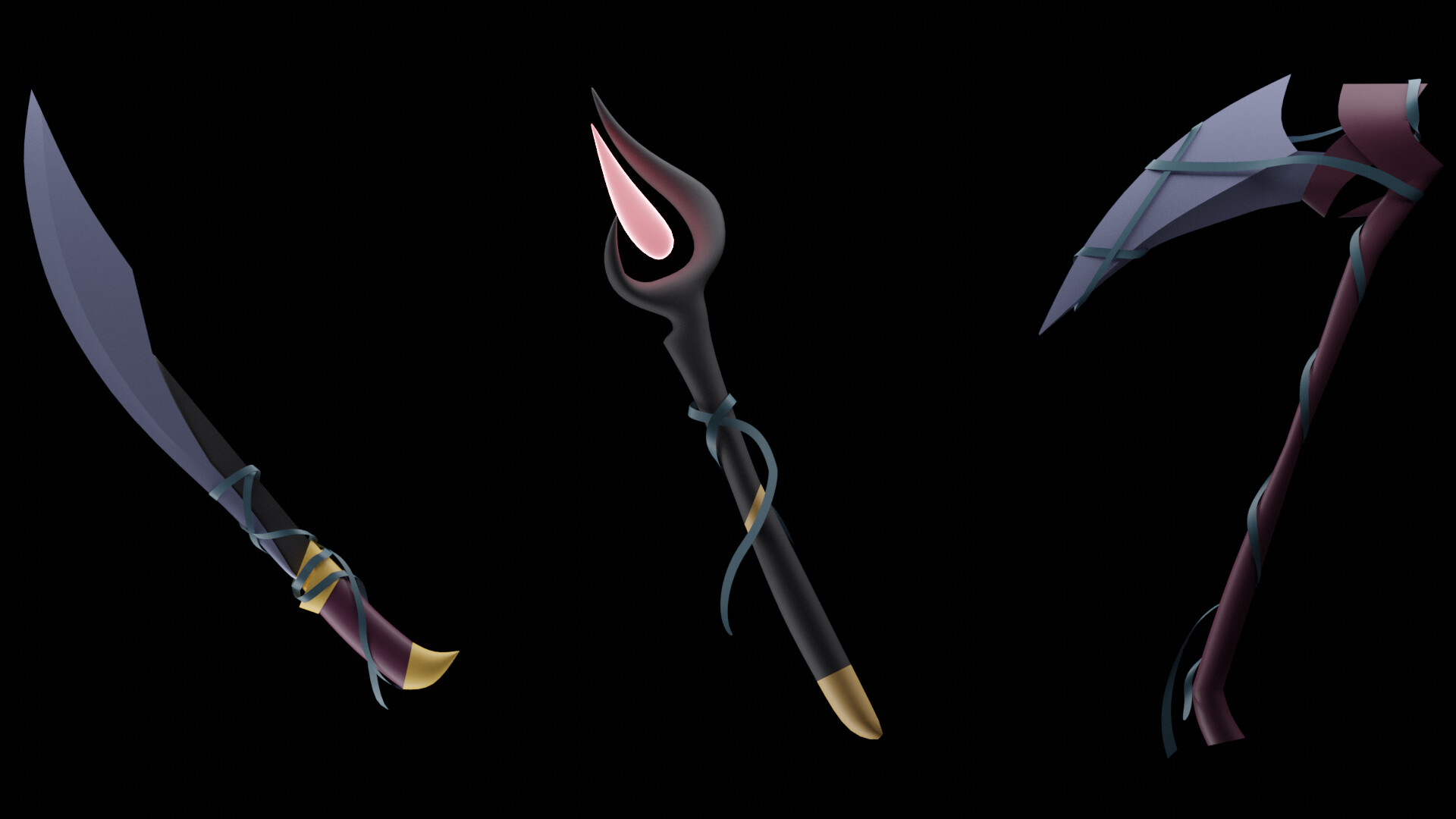 ArtStation - Simple melee