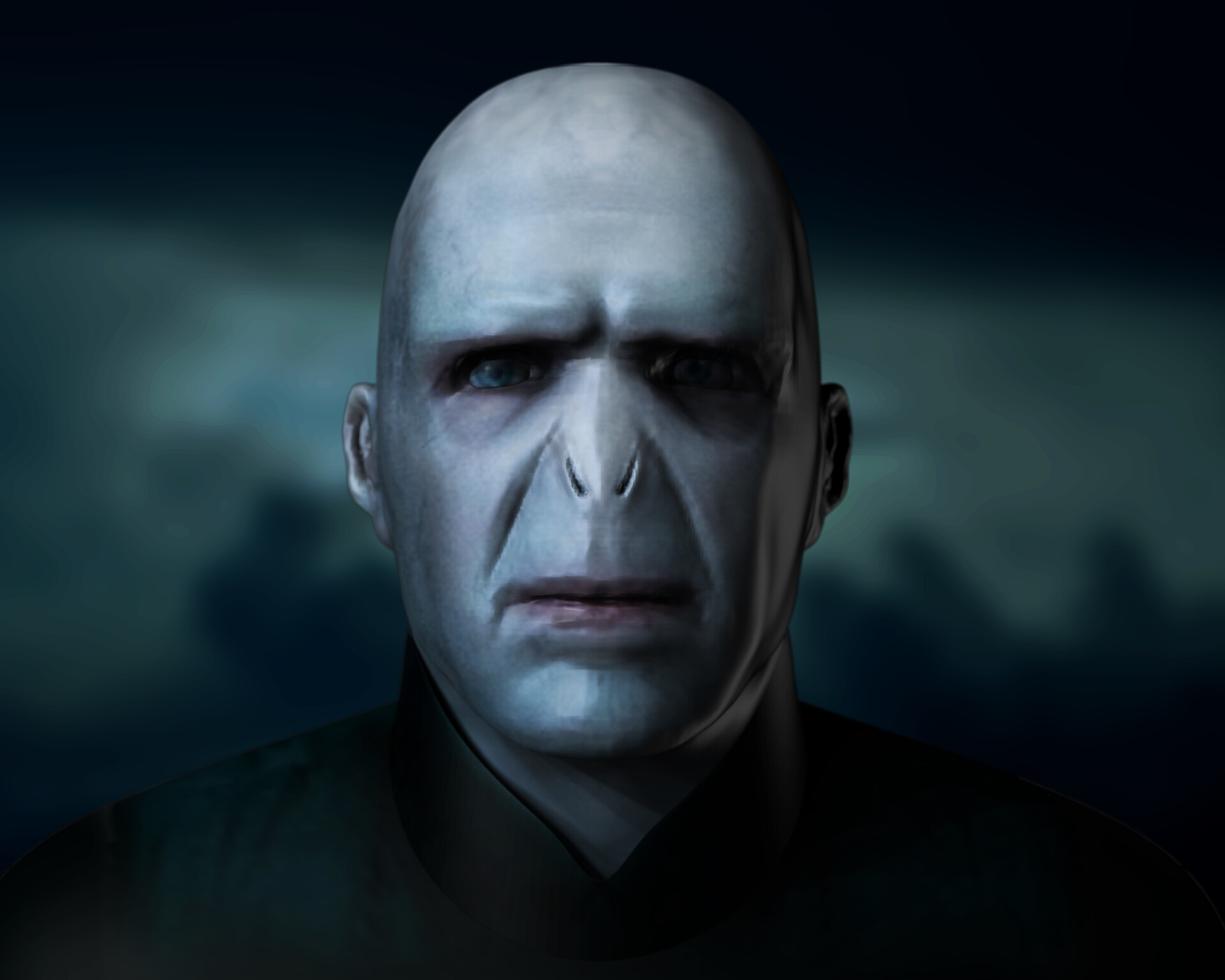 ArtStation - Voldemort/Fan Art