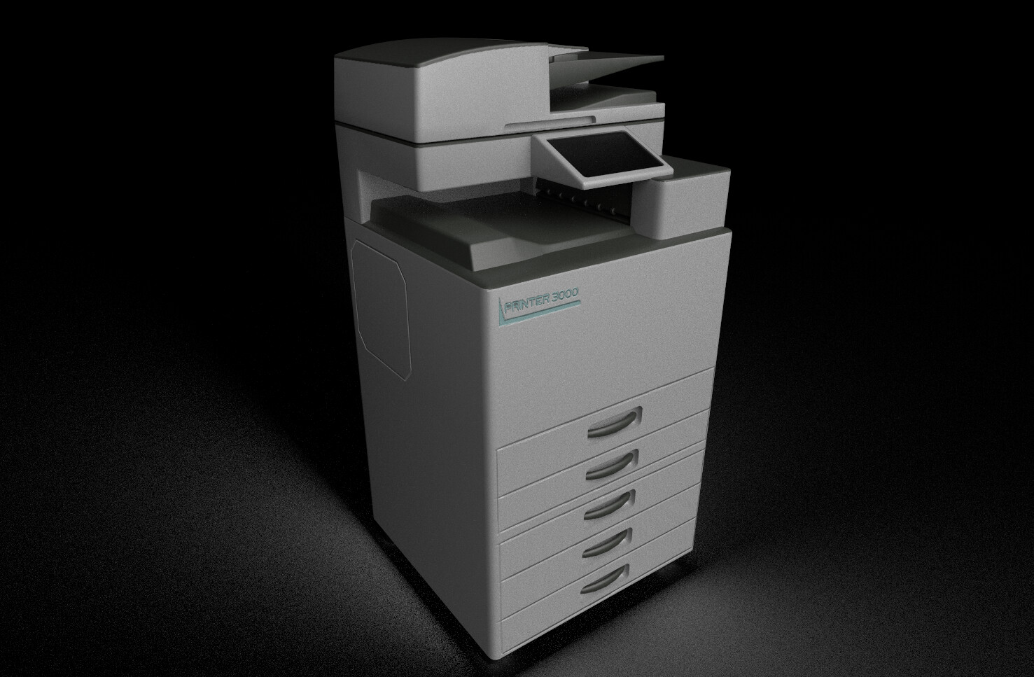ArtStation - Printer 3000