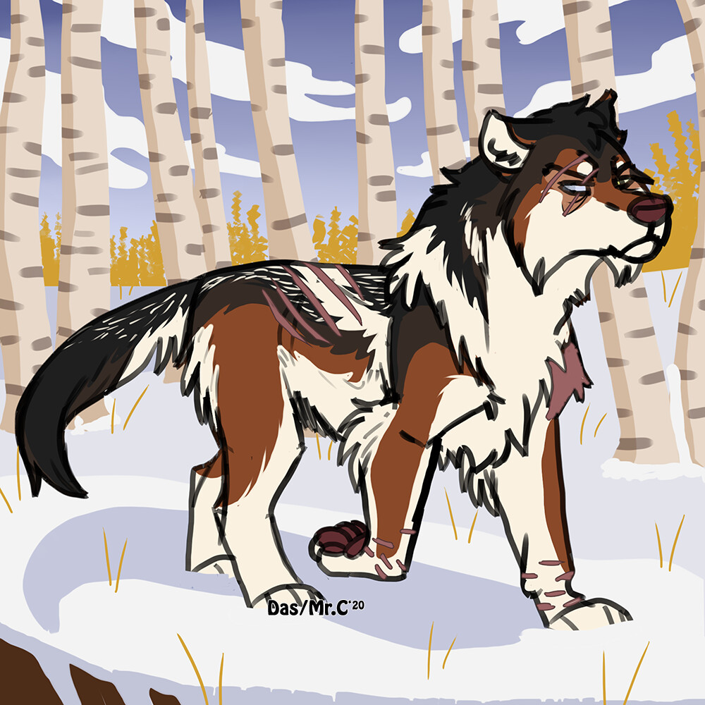 ArtStation - WoLF: Goodbye Winter