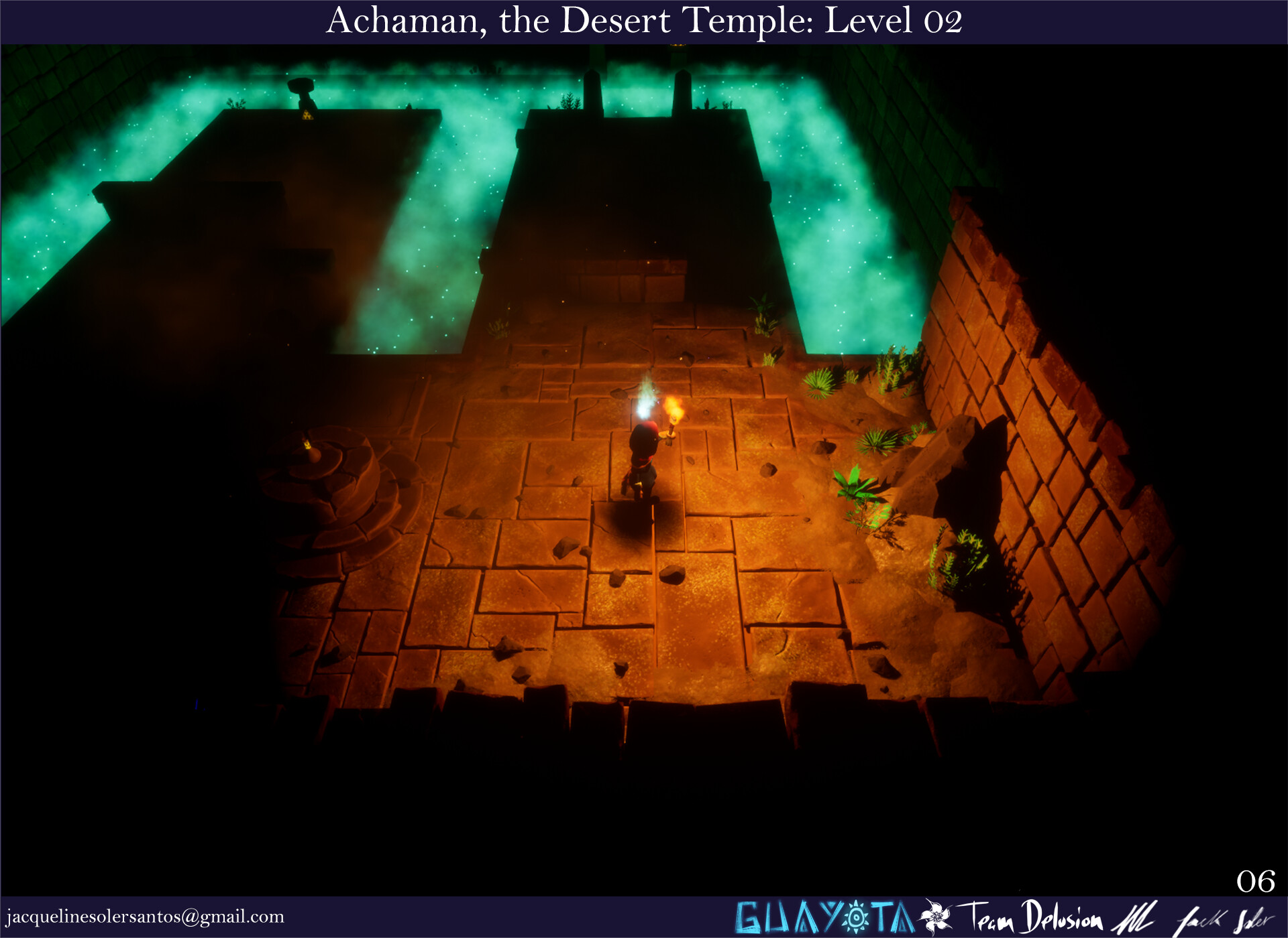 Jack Soler - Achaman, The Desert Temple: Level 02