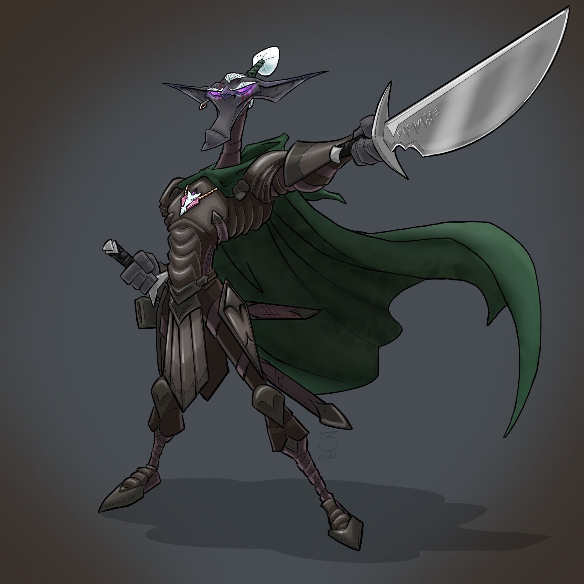 ArtStation - Drizzt