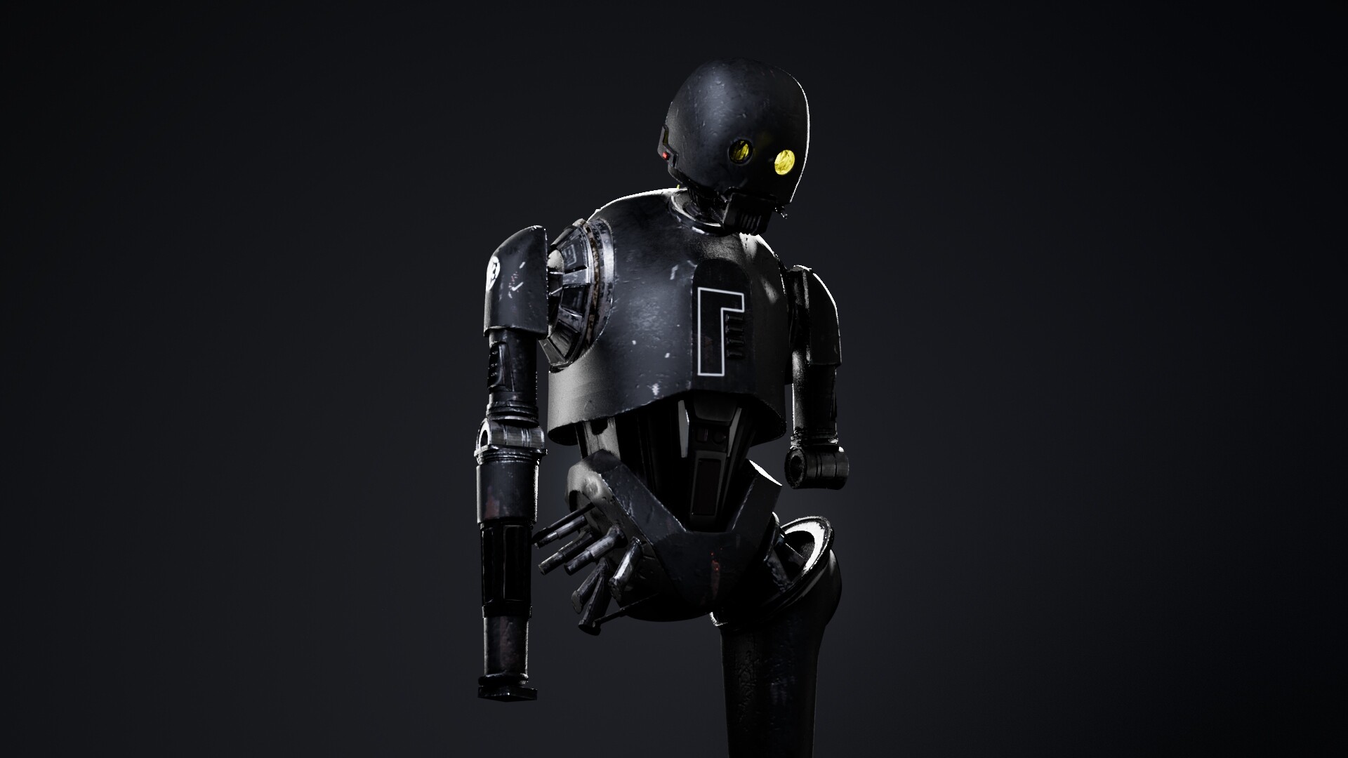 ArtStation - K2SO Fan art