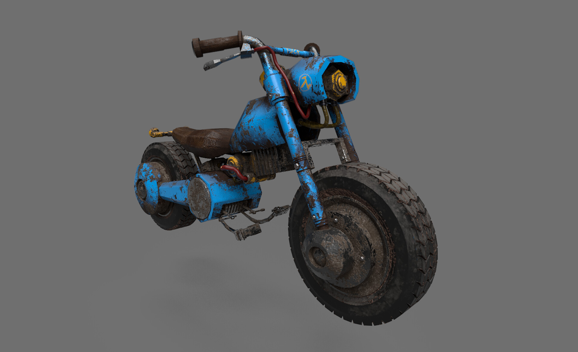 ArtStation - Apocalyptic Motorcycle