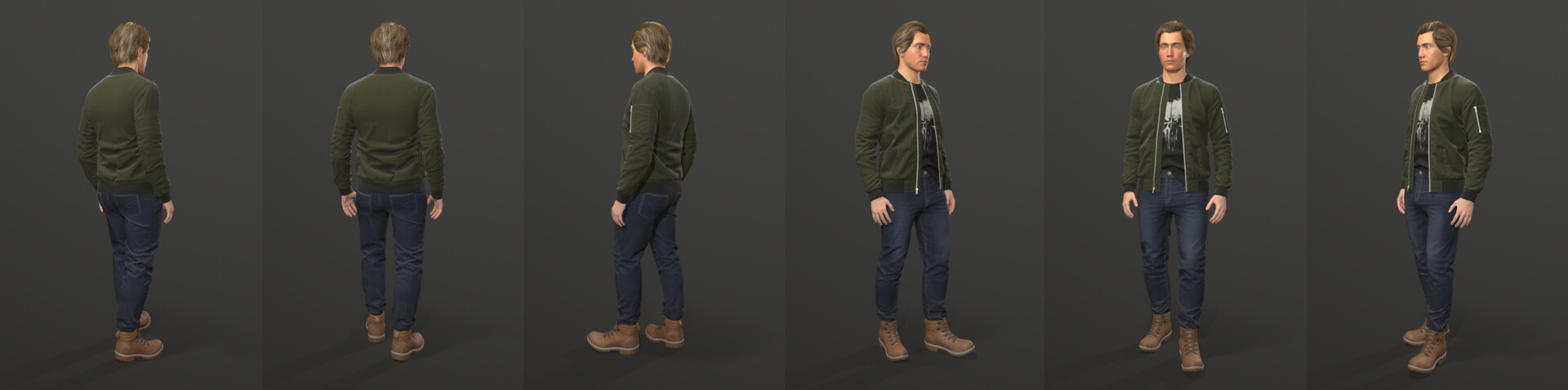 Nilanjan Dey - Real time character