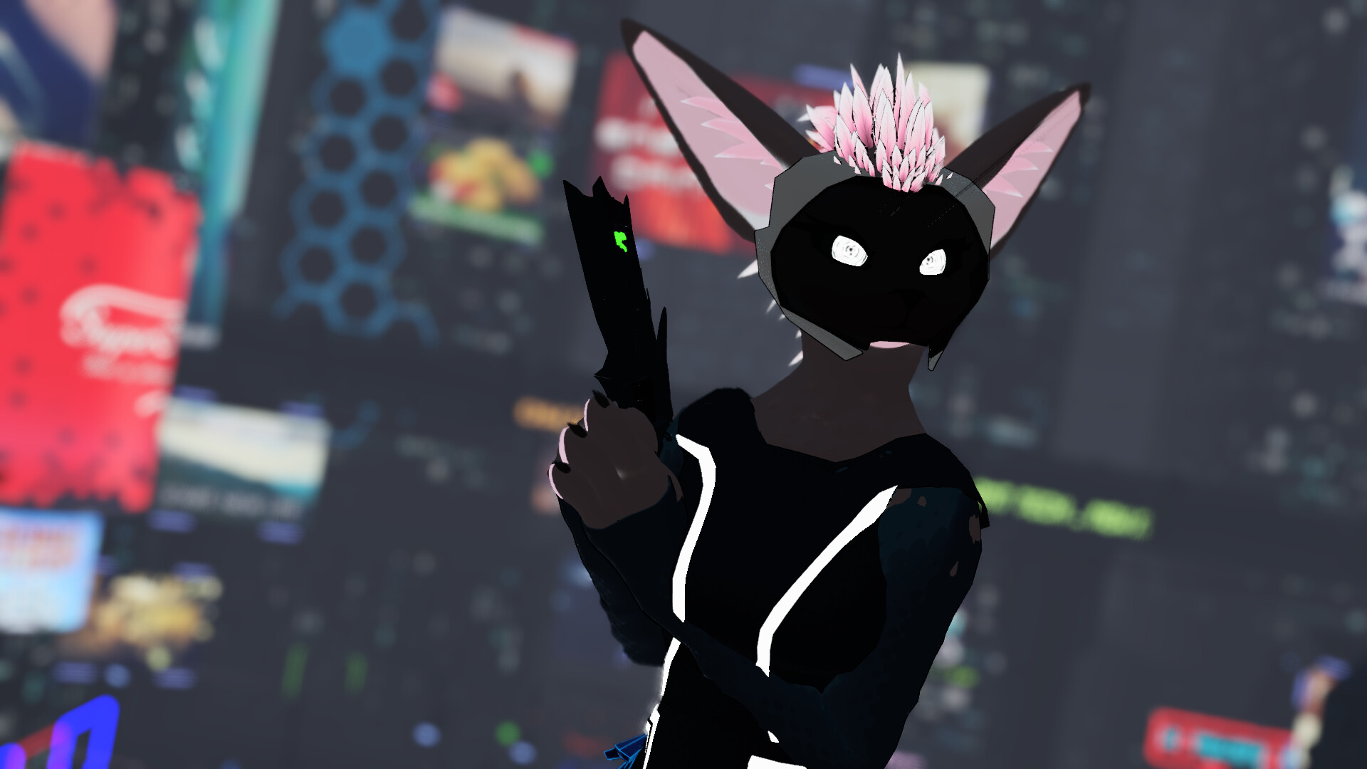 Christopher Reel - Science fiction rexouium suit for VRChat