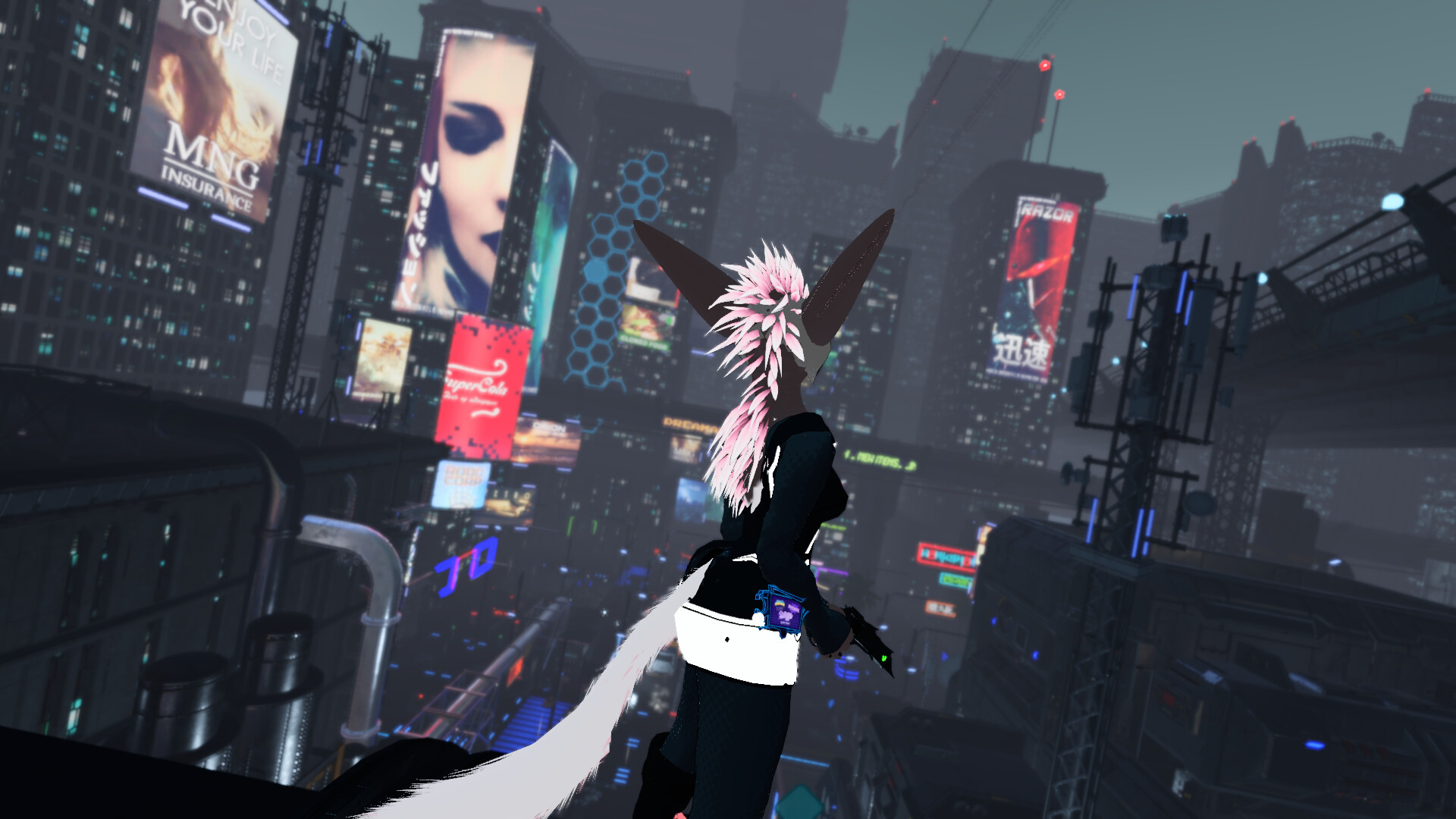 Christopher Reel - Science fiction rexouium suit for VRChat