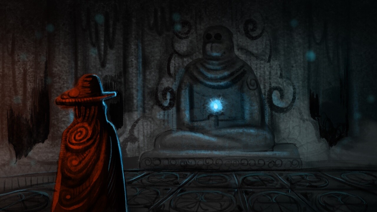 ArtStation - The path of enlightenment.