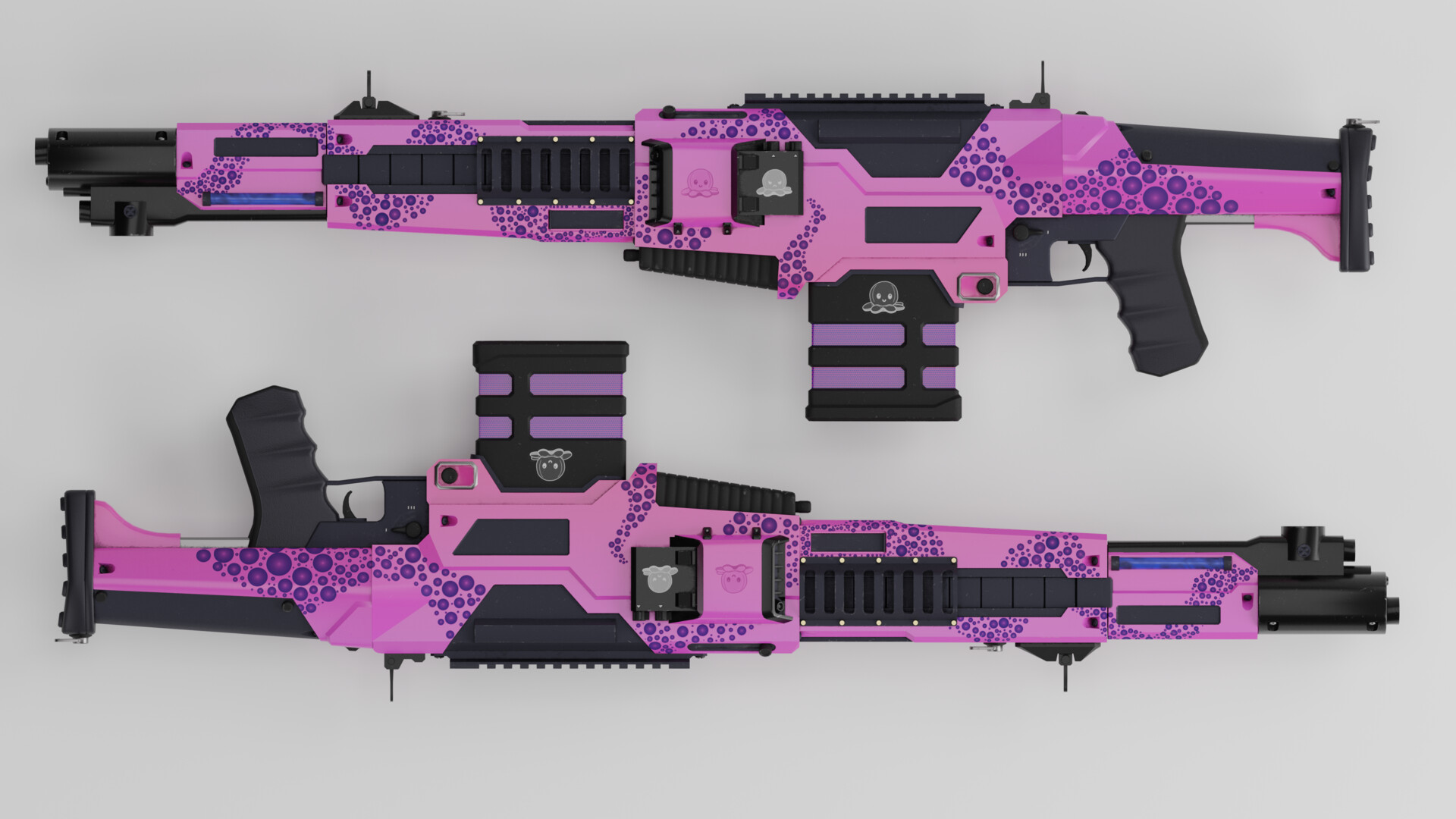 ArtStation - Pink Octopus