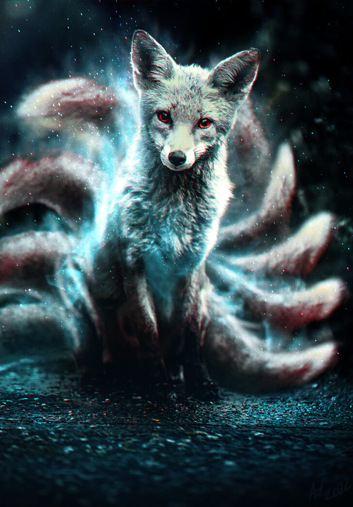 ArtStation - Kitsune