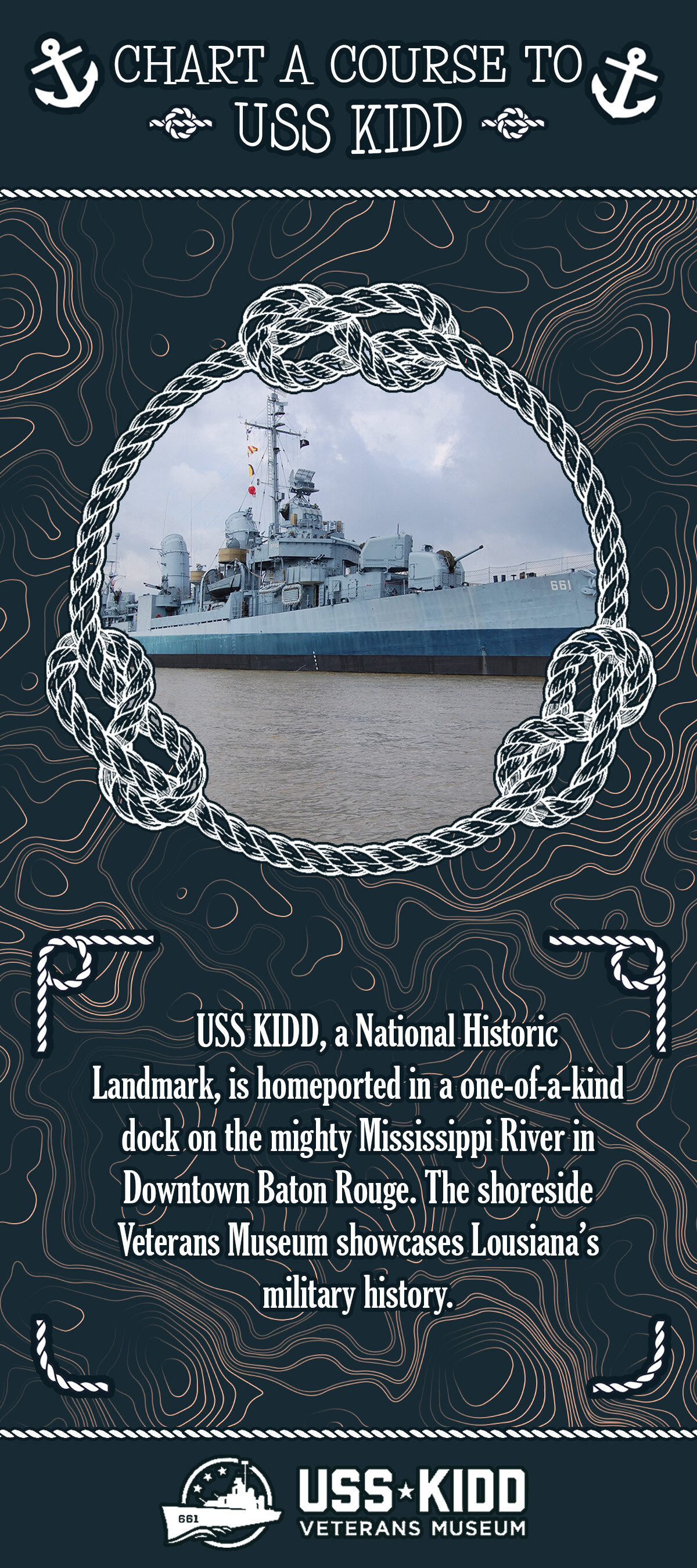 ArtStation - USS KIDD Rack card