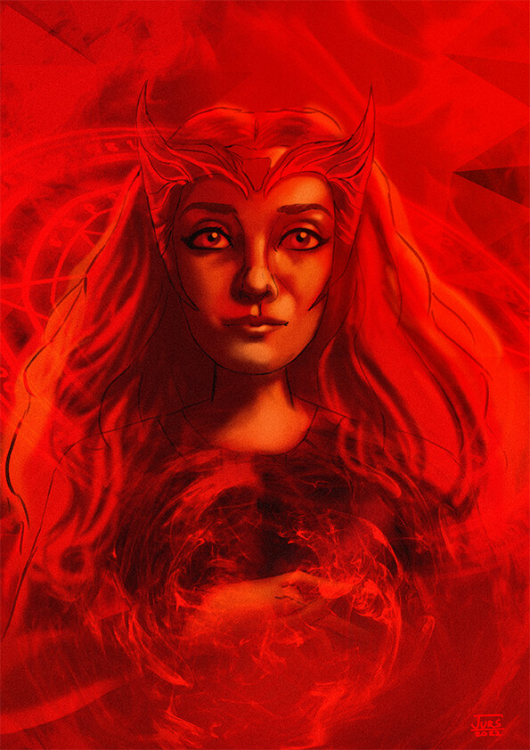 ArtStation - Scarlet.