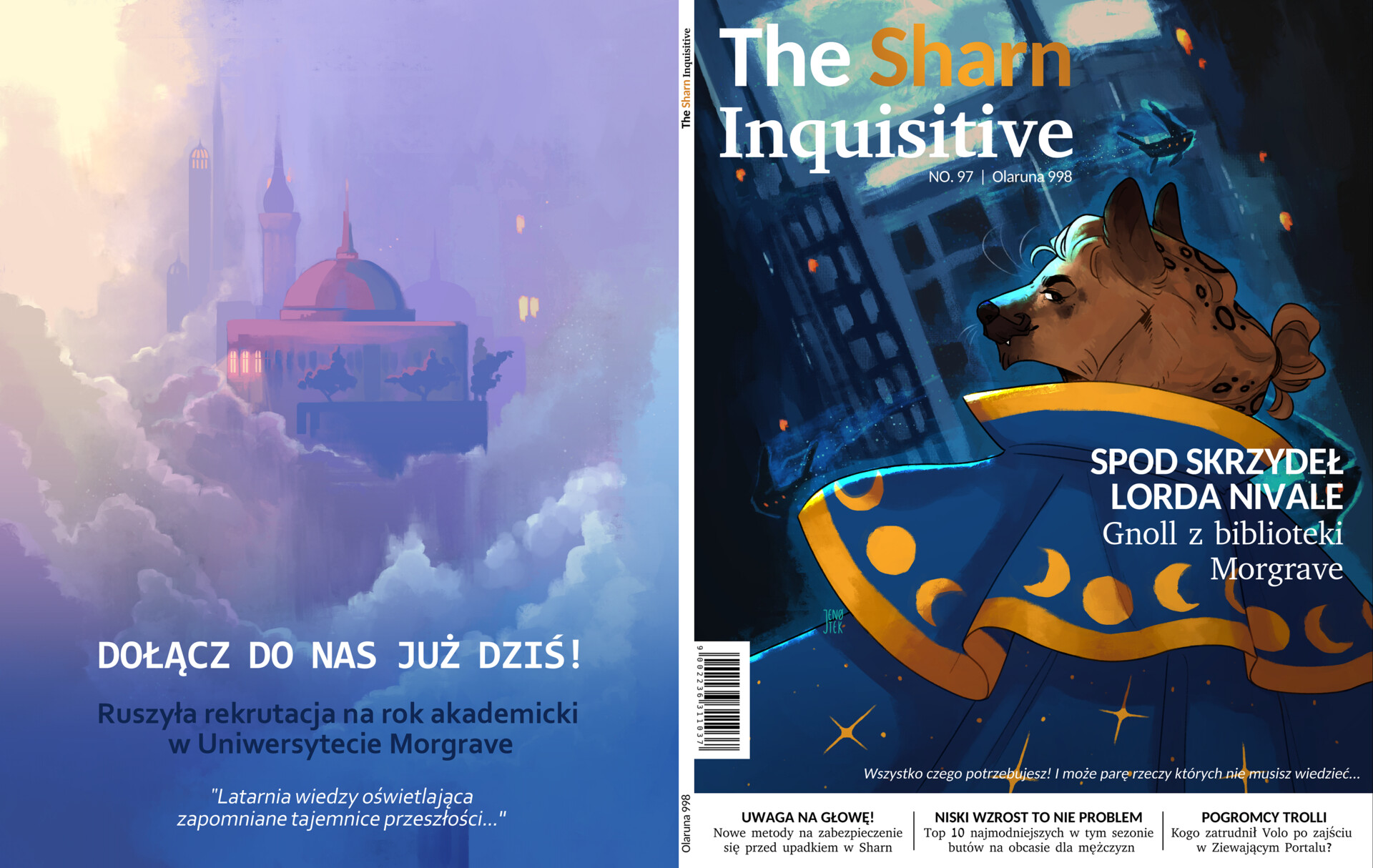 ArtStation - THE SHARN INQUISITIVE