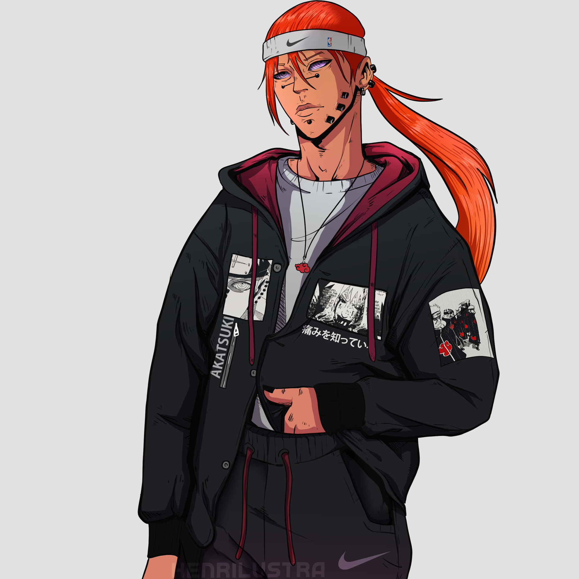 ArtStation - Pain Fanart