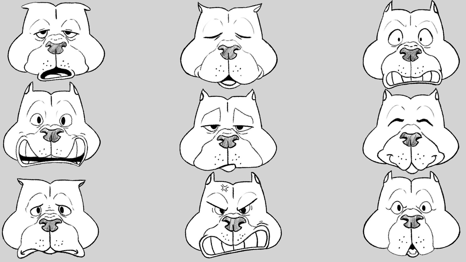 Emmanuel Anaya - Dog Poses/Ideas