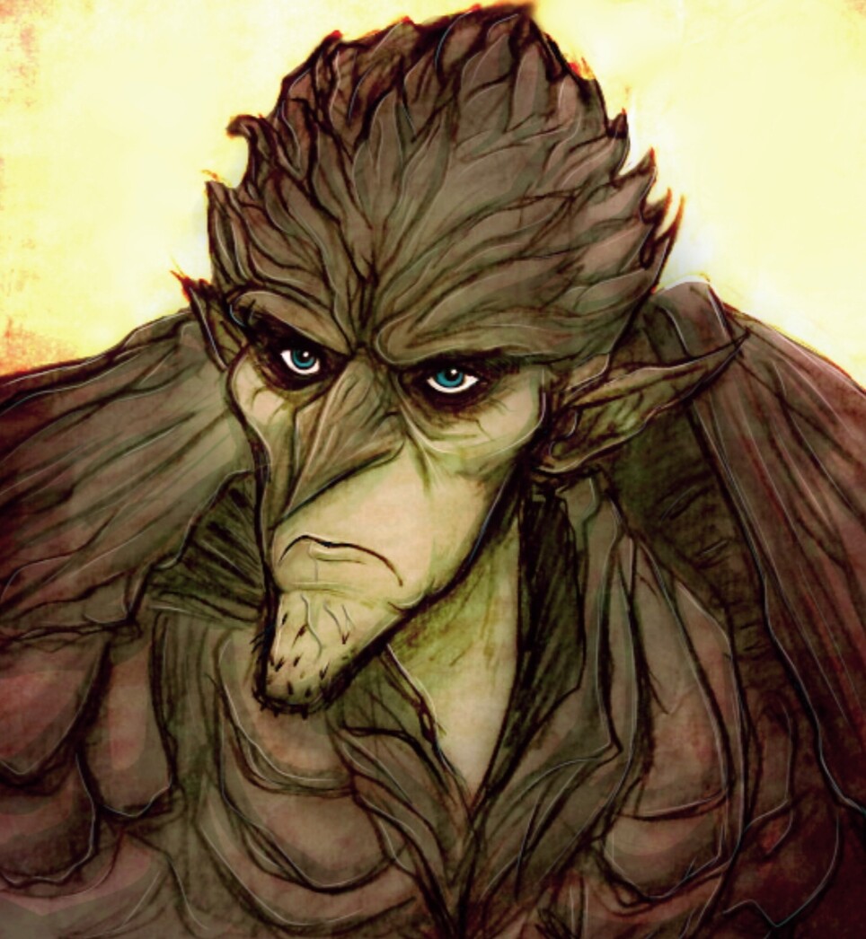 ArtStation - Bog King