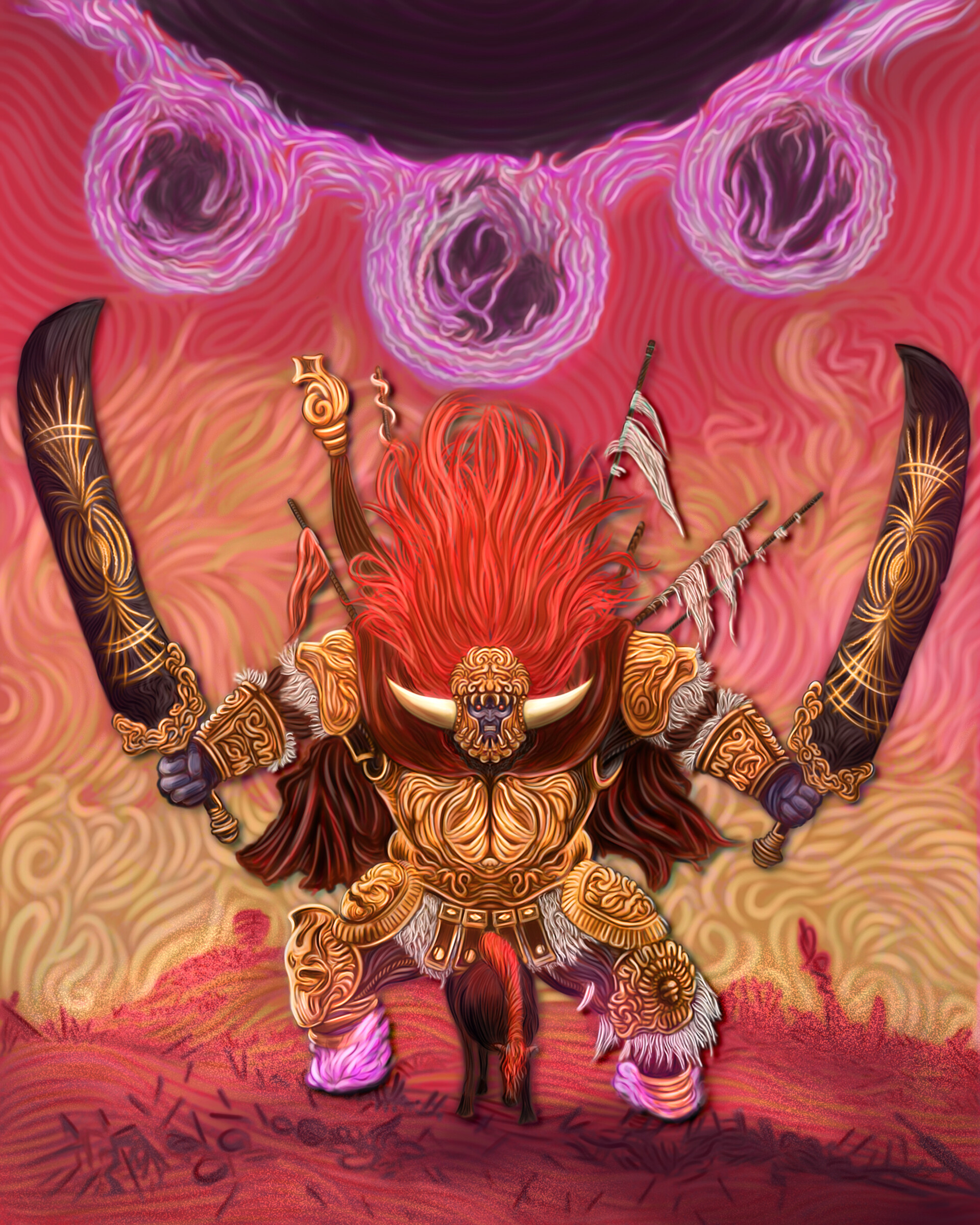 ArtStation - Starscourge Radahn