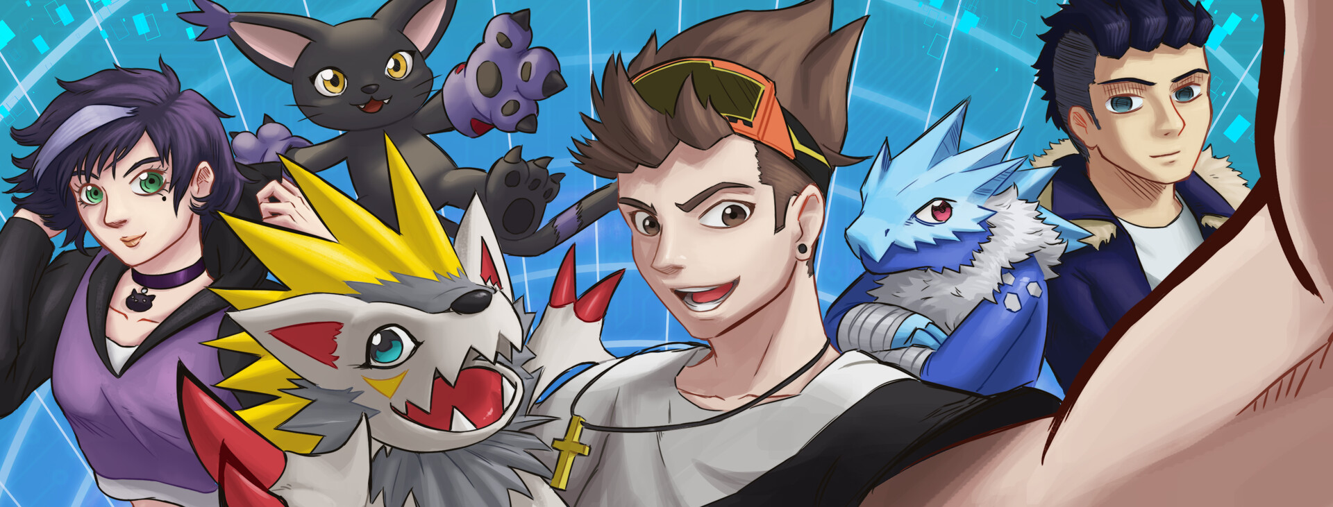 ArtStation - Digimon Tamer's Legacy banner