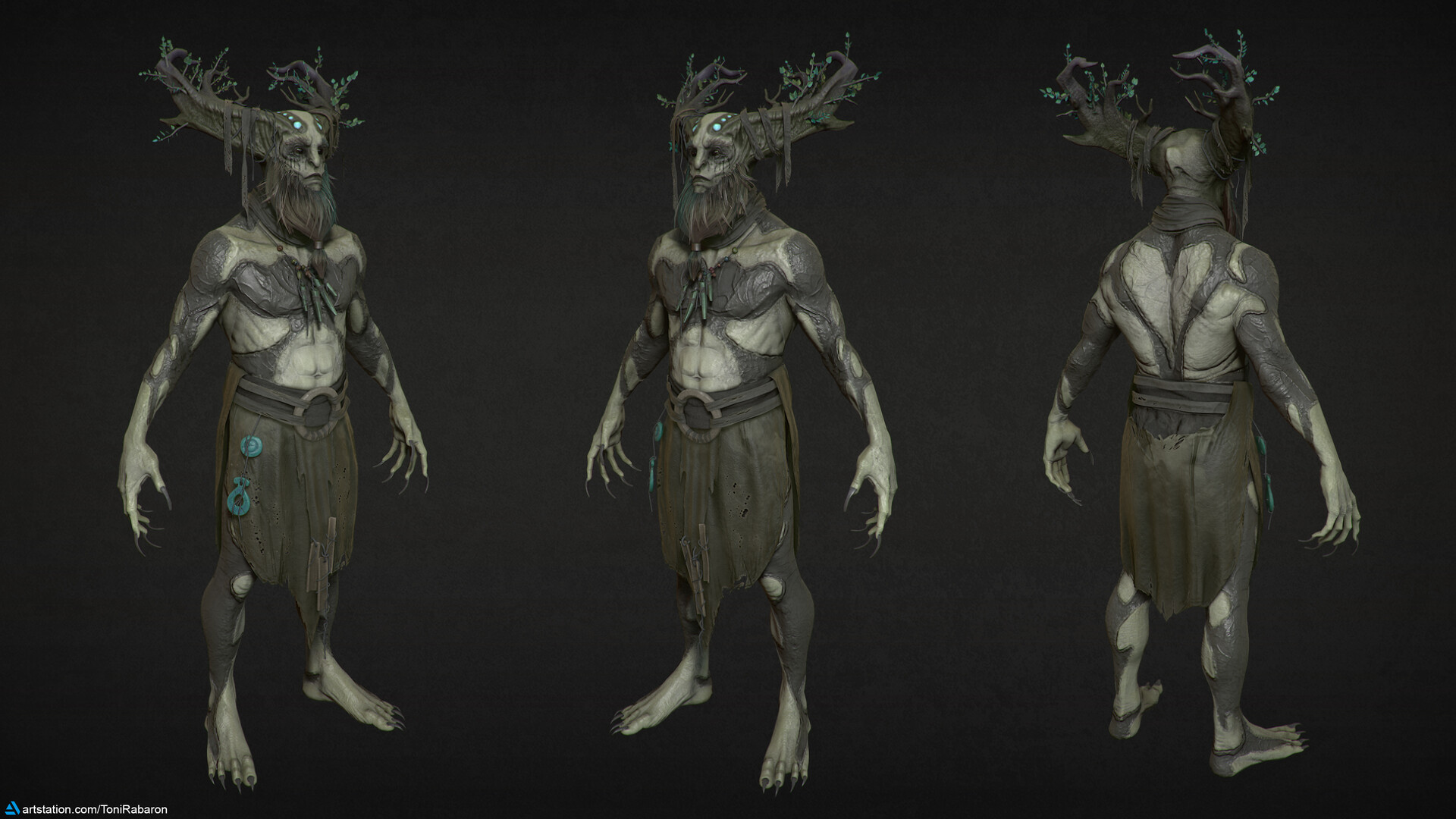 ArtStation - Game Ready Character | FUNGI school