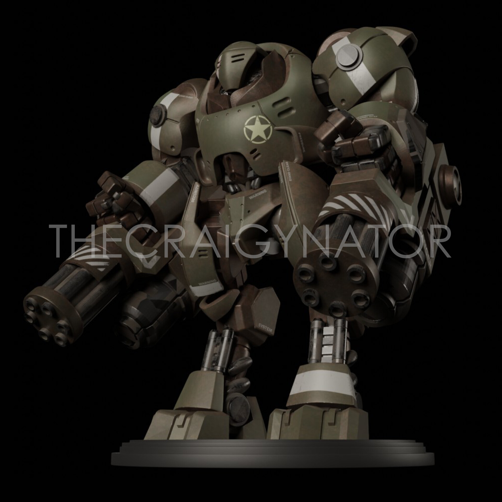 ArtStation - Mech Buster