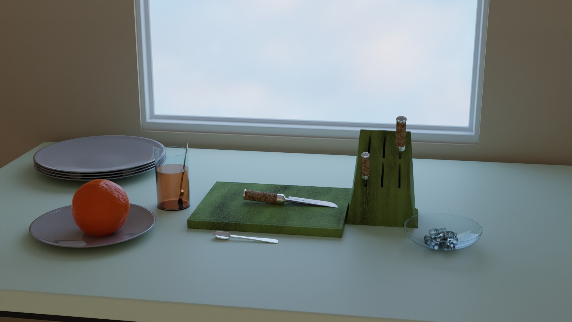 ArtStation - Kitchen