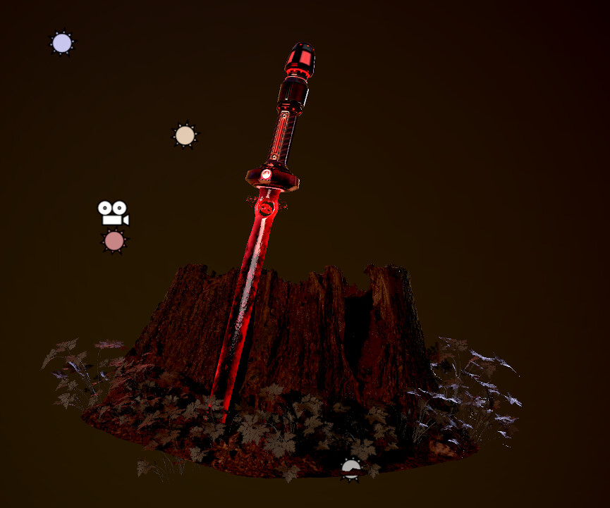 ArtStation - Short Swords Work in Progress