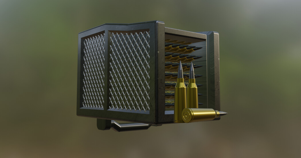 ArtStation - Ammo