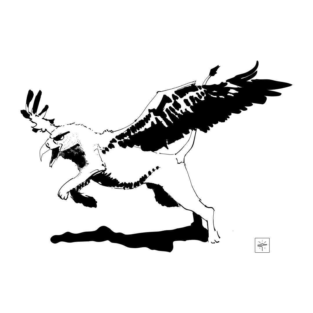 ArtStation - Mythical Griffon