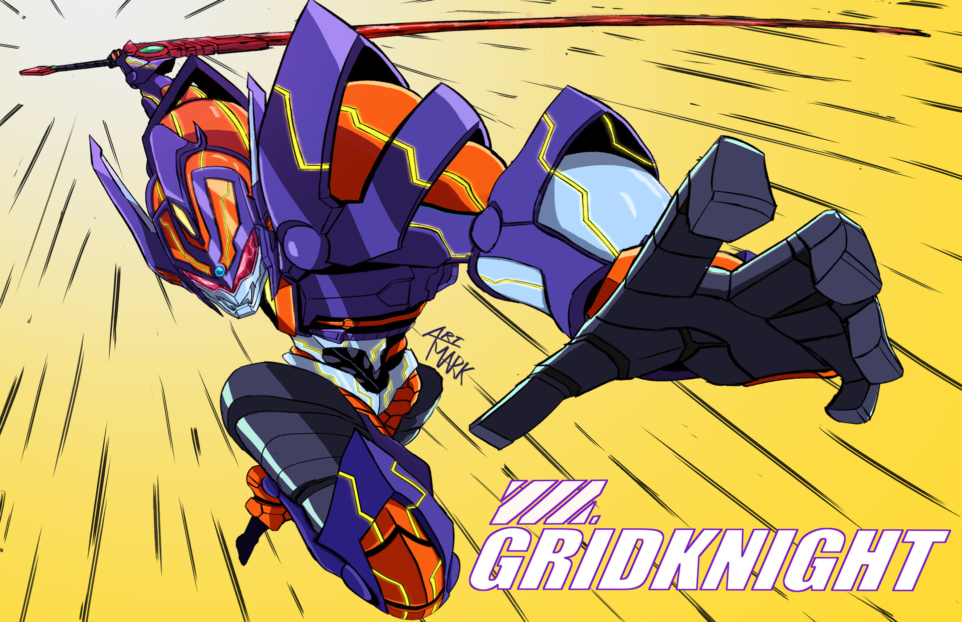 ArtStation - GridKnight