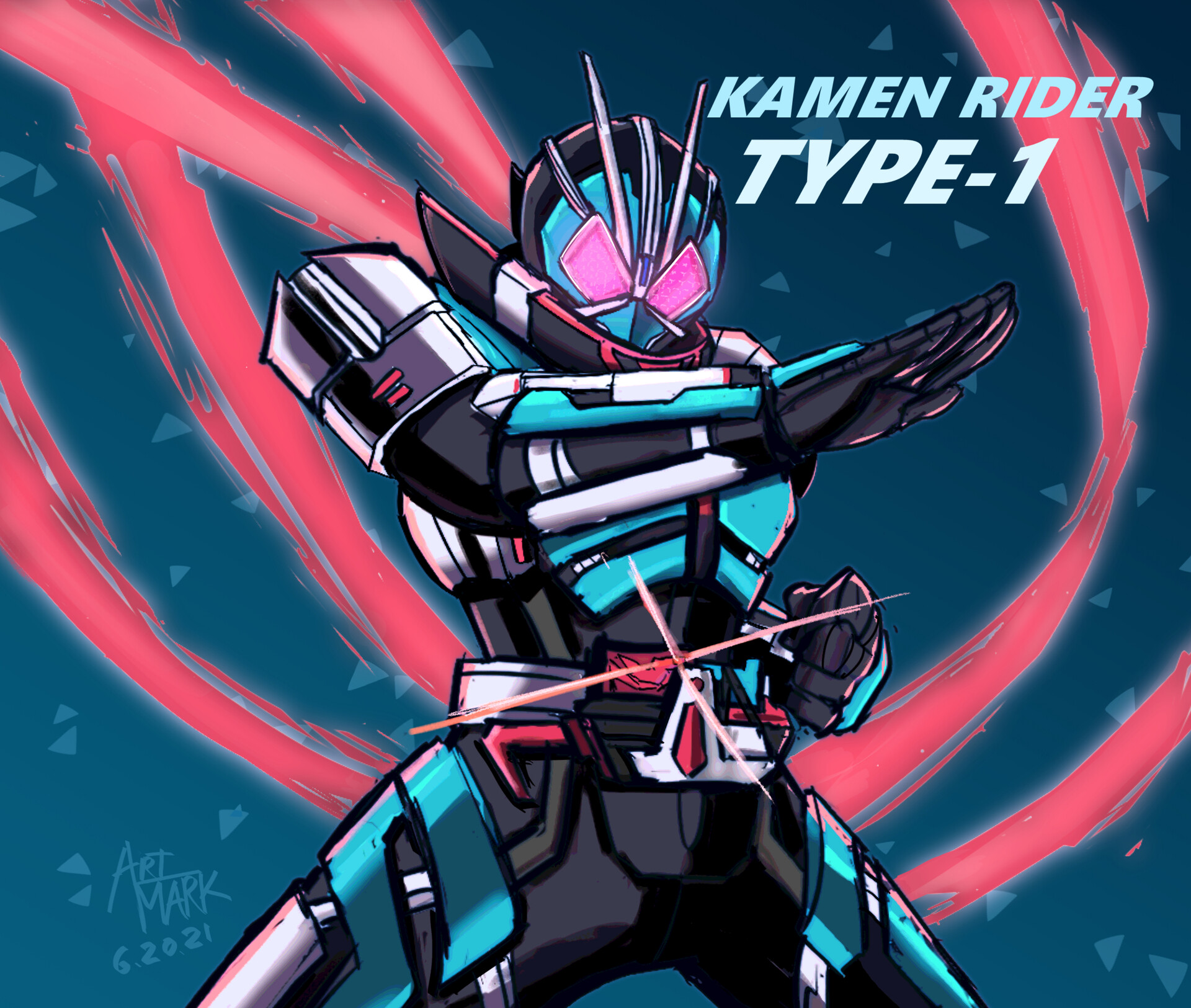 ArtStation - Kamen Rider Type-1