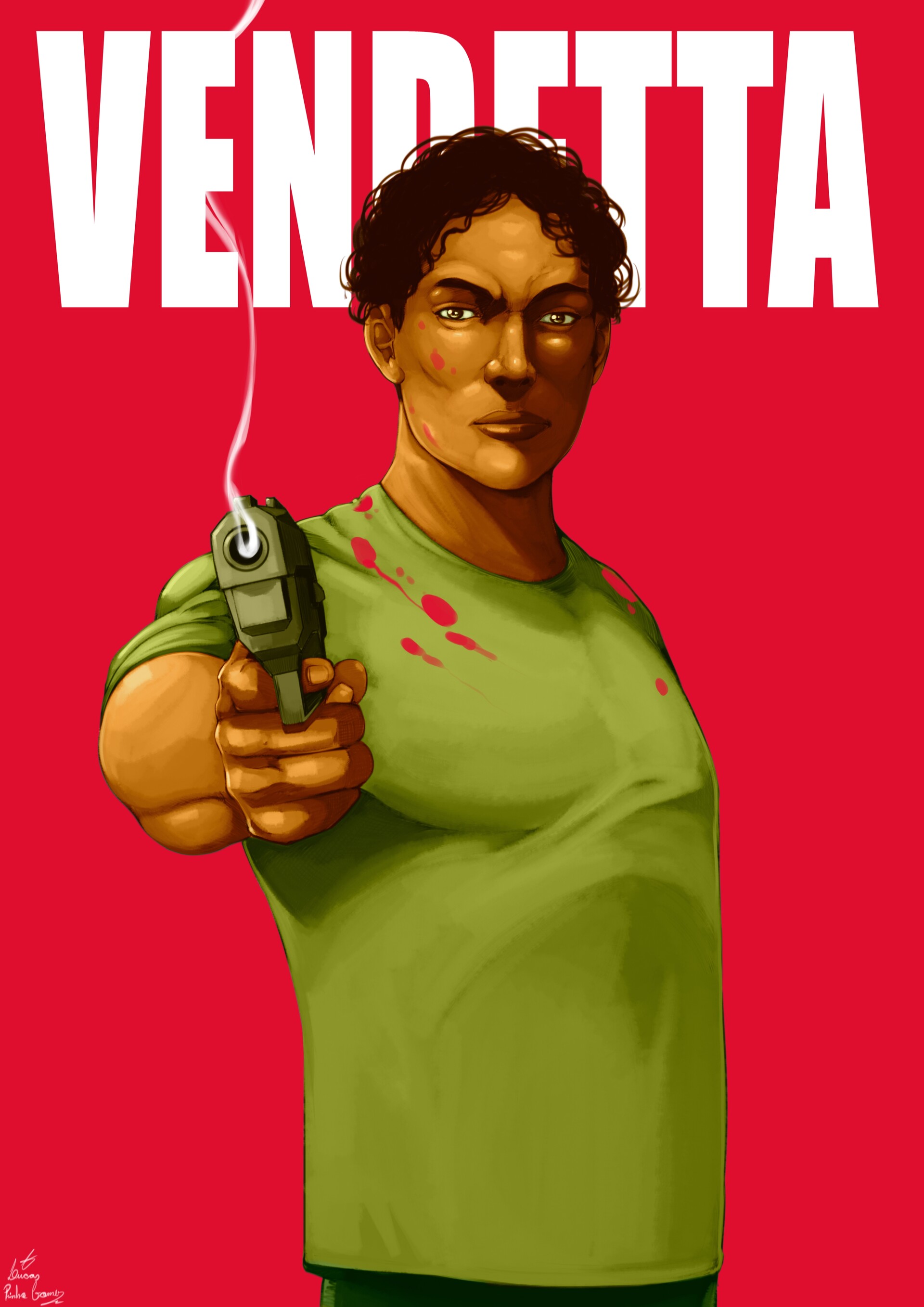 ArtStation - VENDETTA