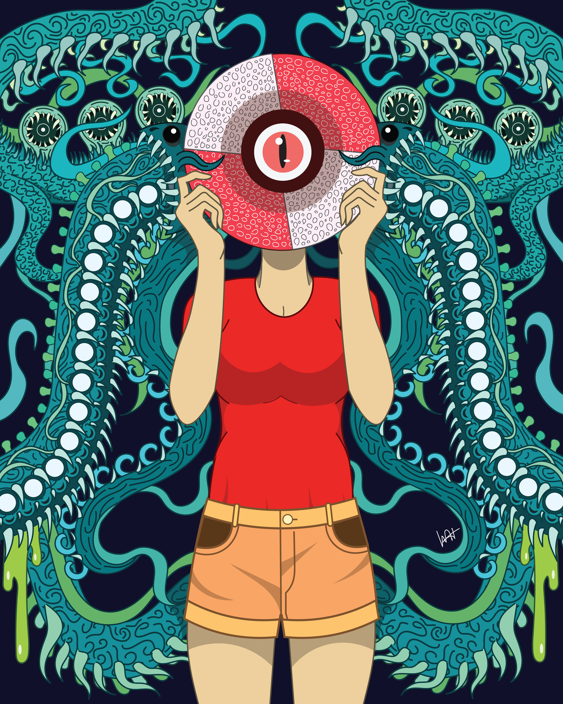 ArtStation - Vinyl Therapy