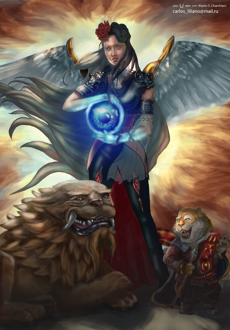 ArtStation - Karen S. Charchian