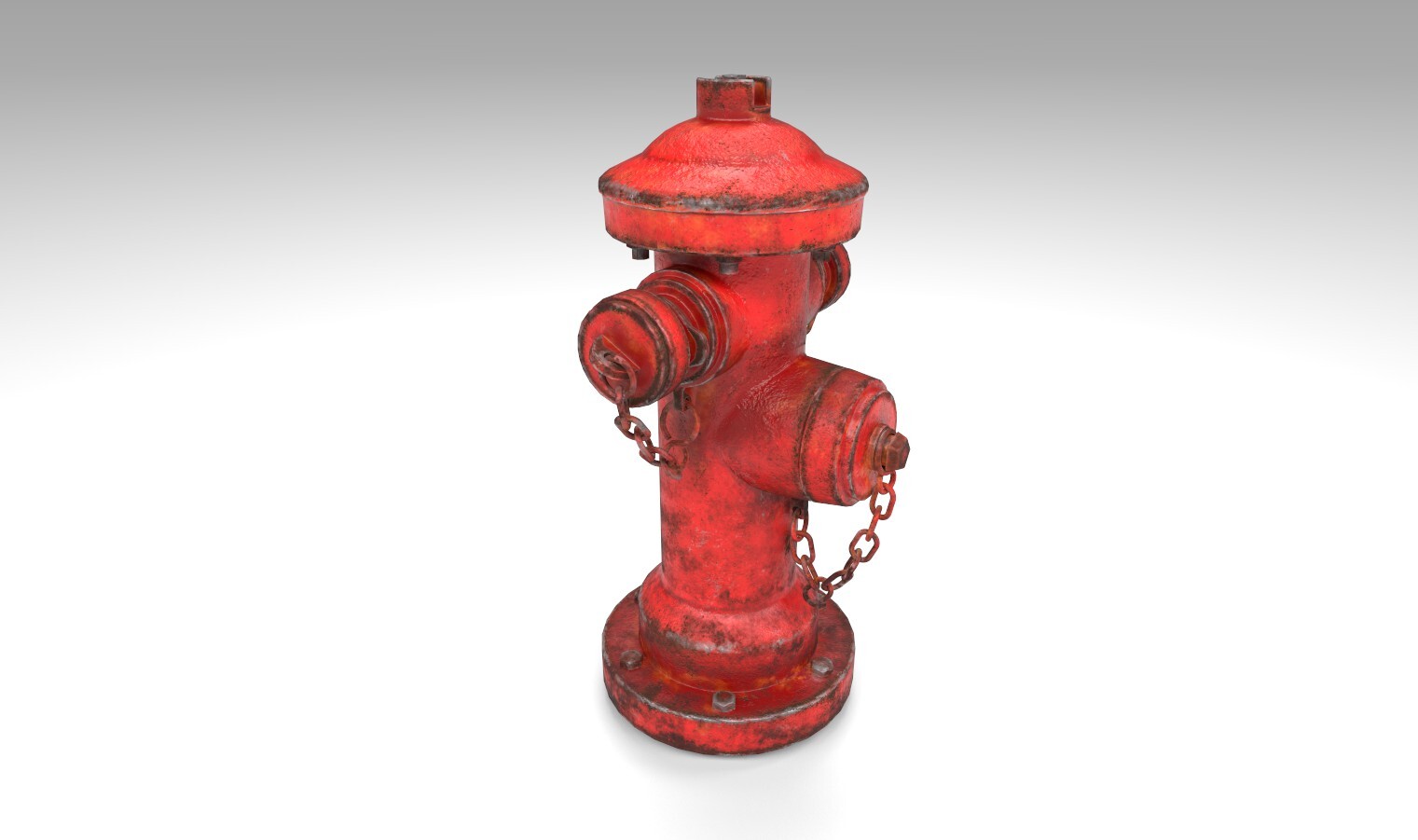ArtStation - Hydrant Texture