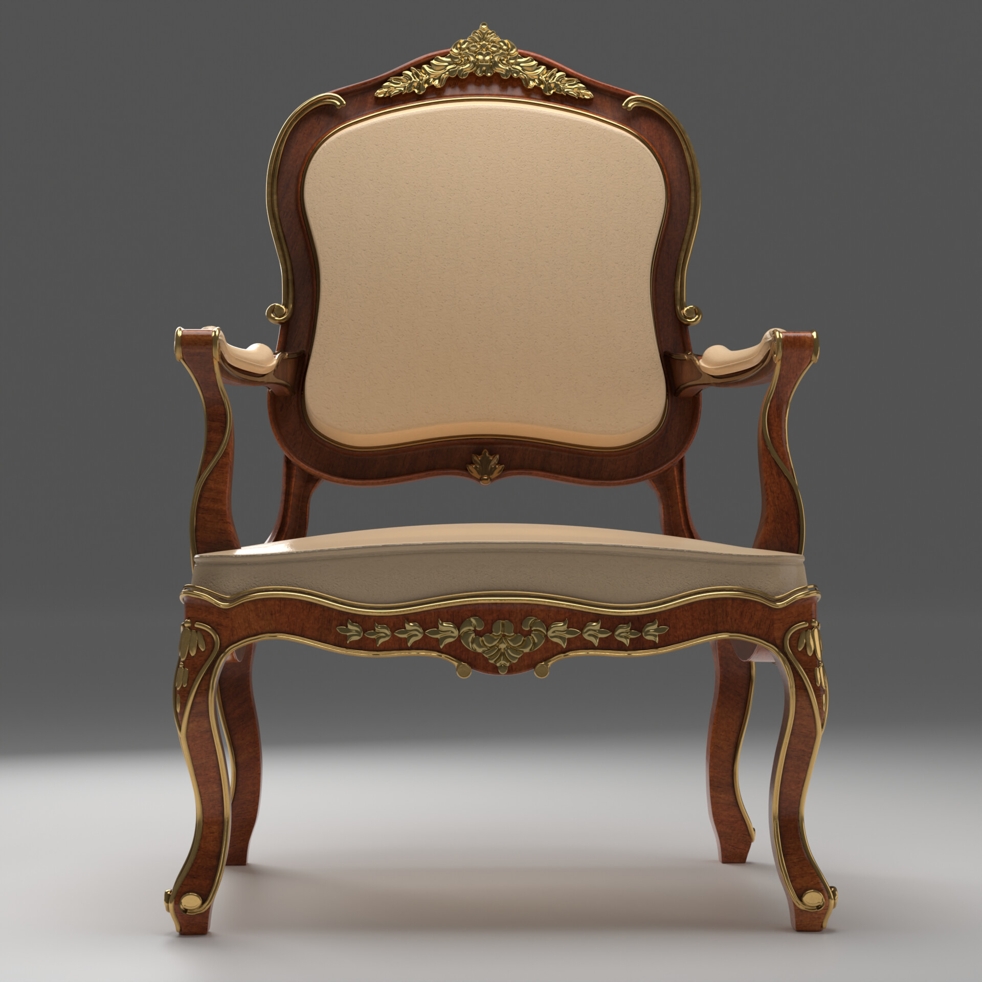 ArtStation - Royal Chair