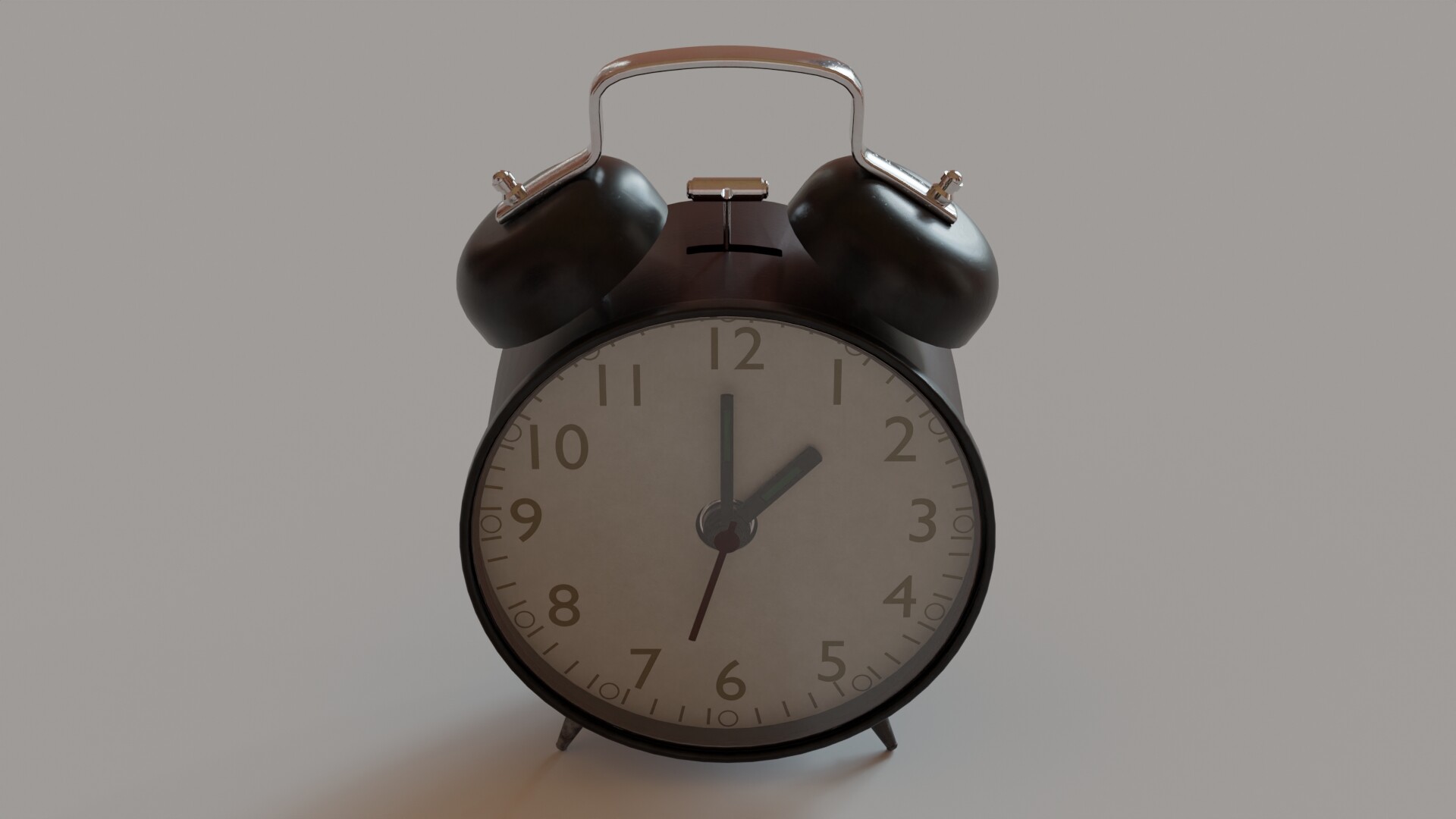 ArtStation - Any alarm clock