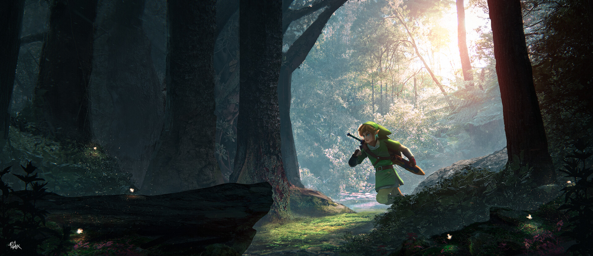ArtStation - The Legend of Zelda - concept art practice