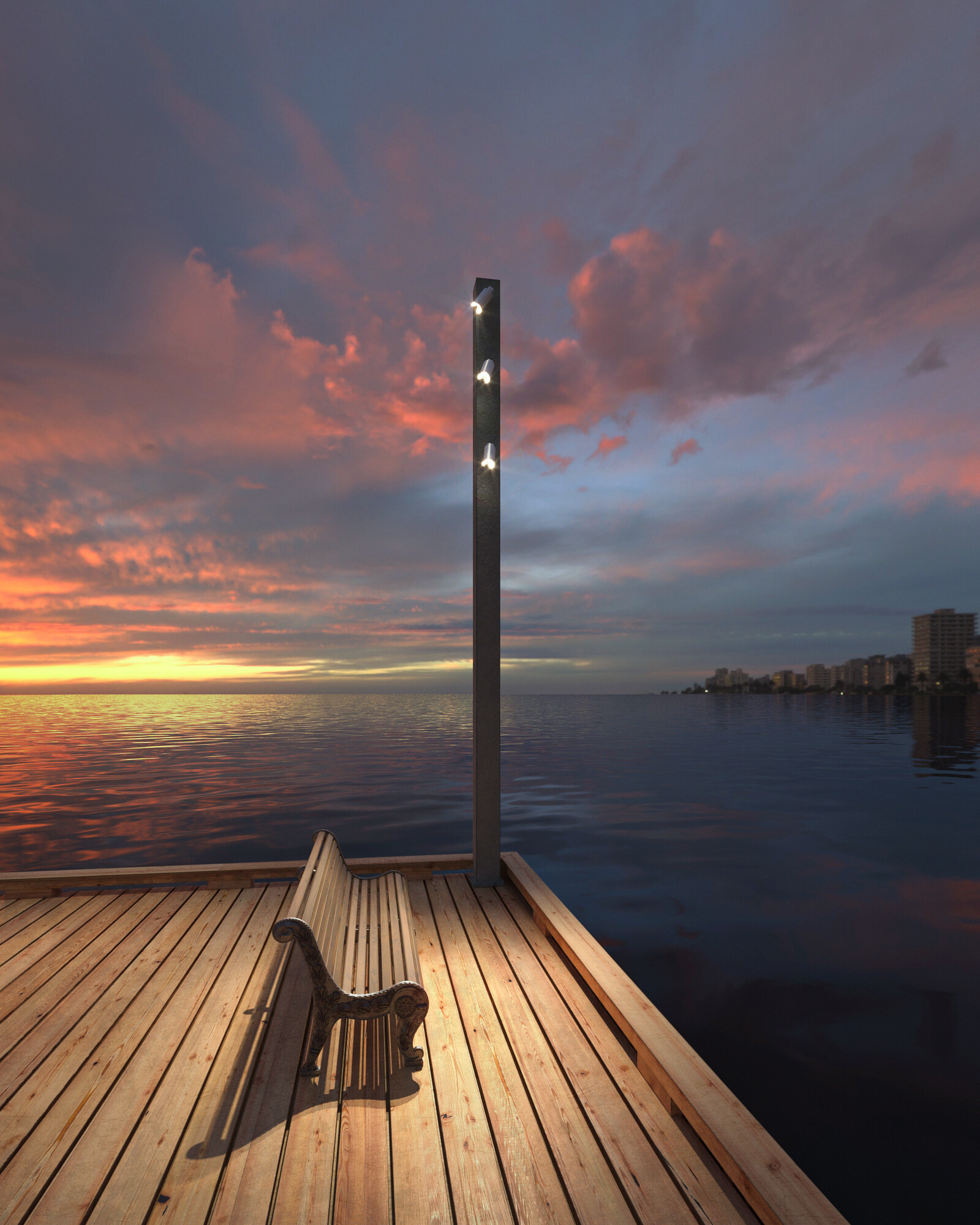 ArtStation - Deck view