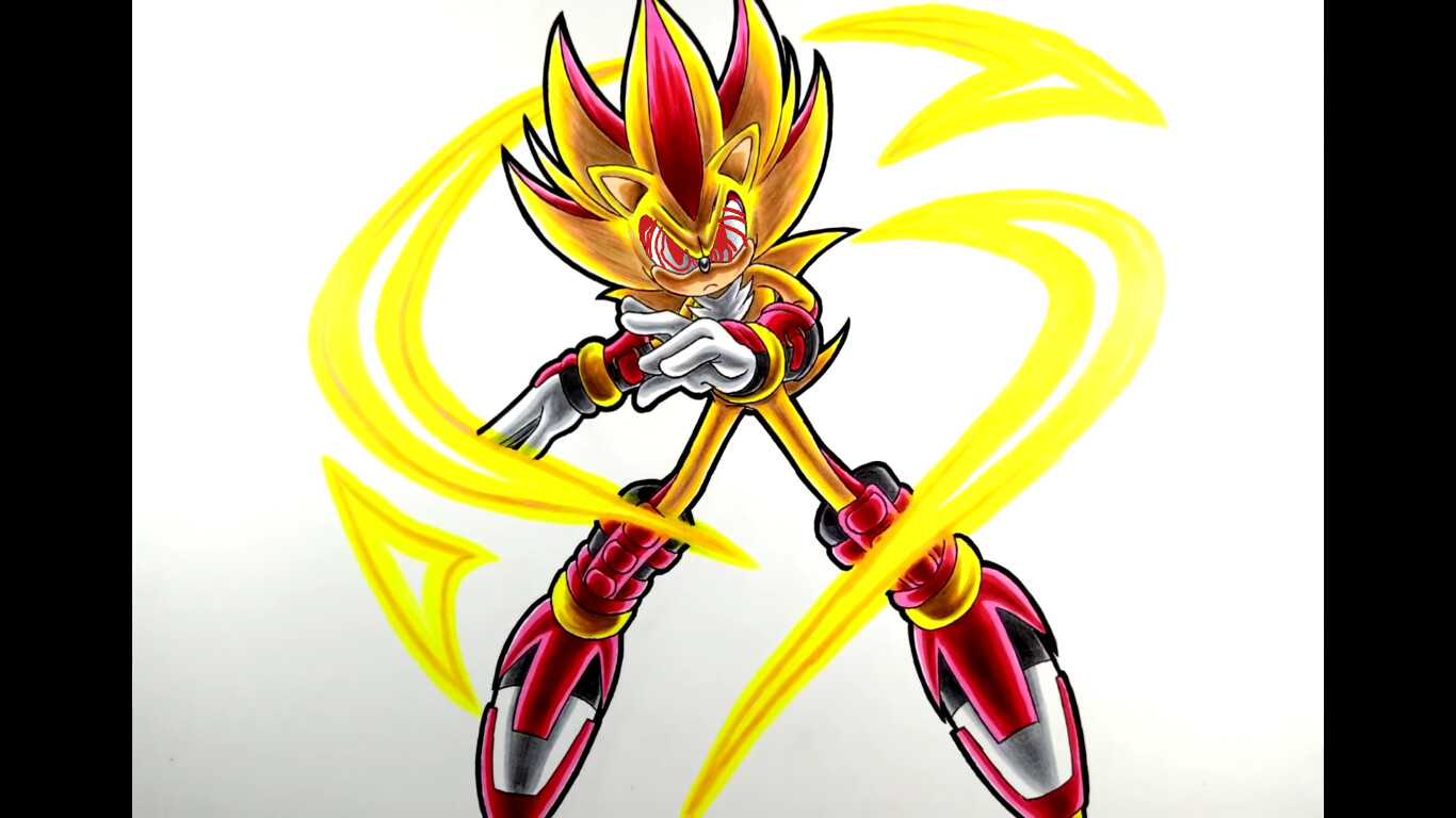 fleetway super shadow