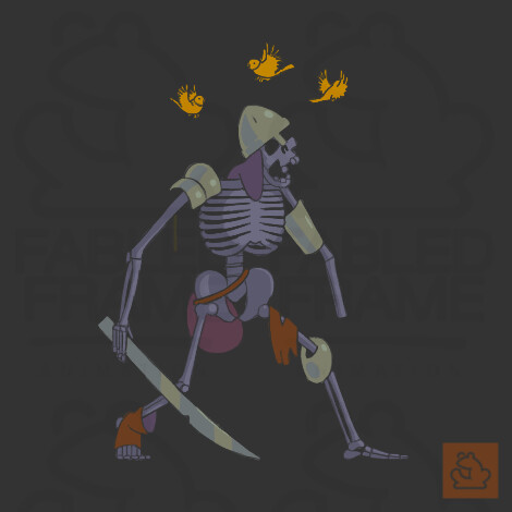 ArtStation - Dazed Birds Effect