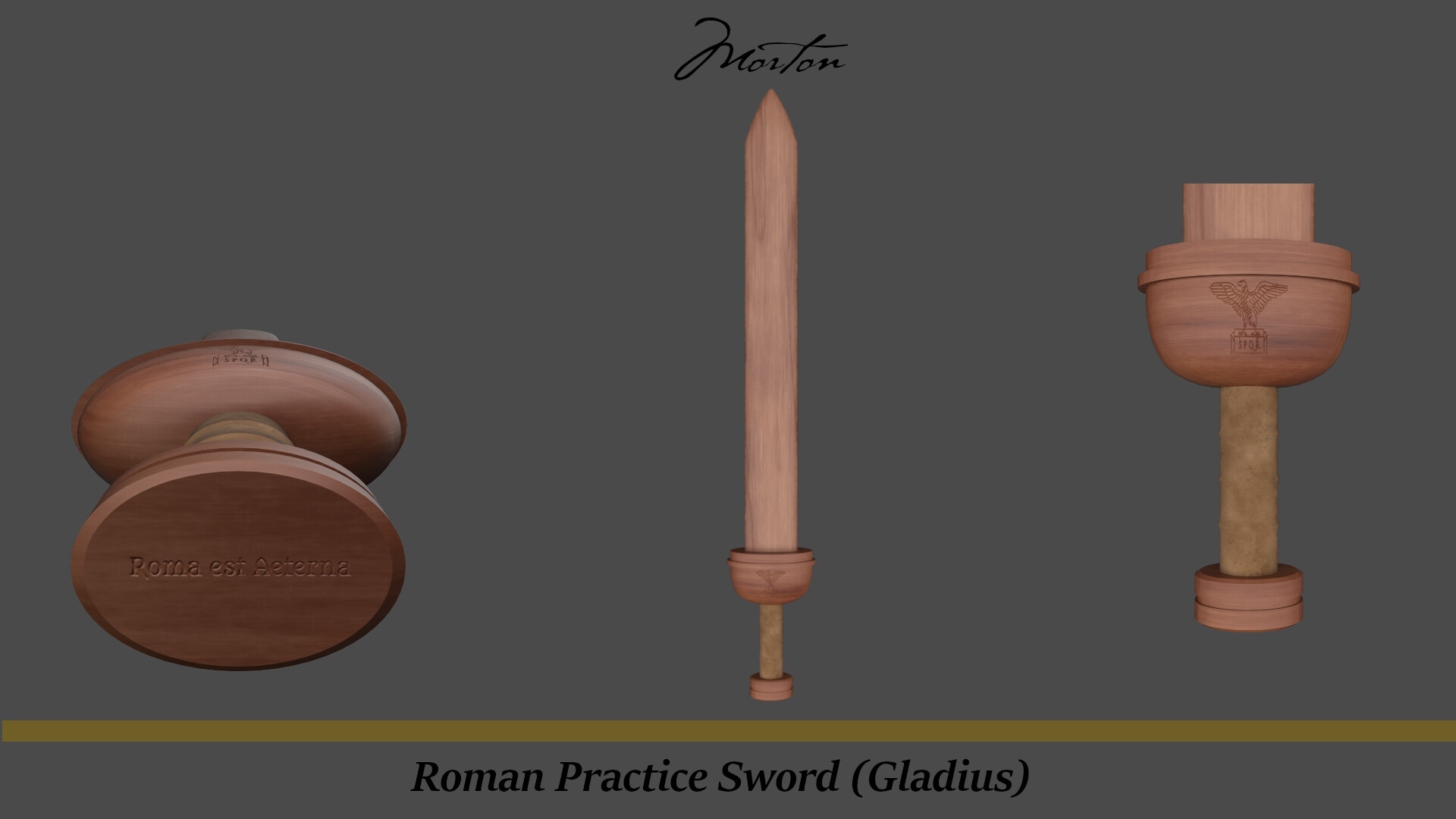 ArtStation - Practice Gladius