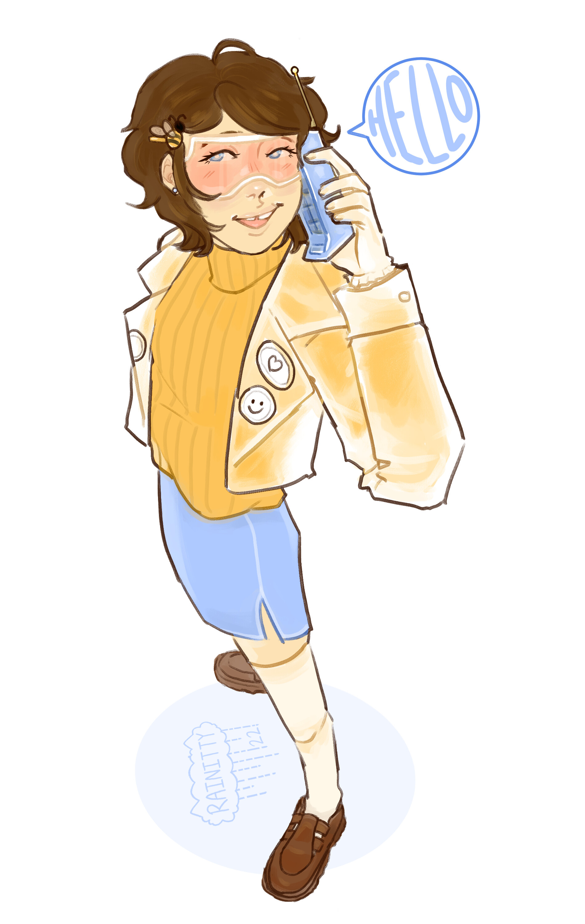 ArtStation - Stevie fan art